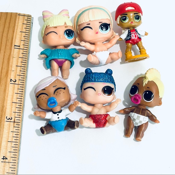 L.O.L. Surprise! | Toys | Lol Surprise Babies Lot Playset Miniature ...